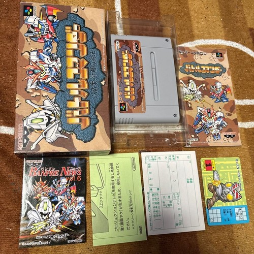 Battle Commander Hachibushu Super Famicom SFC Used Video Game Japanb5 ...