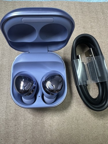 Samsung Galaxy Buds Pro SM-R190 Purple Wireless Bluetooth Earbuds ...