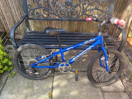 Dawes 20" Kids Bike - Blue Lightning | eBay UK