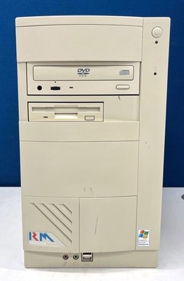 Vintage PC Research Machines Innovator RM 2.4GHz P4, 1Gb RAM | eBay UK
