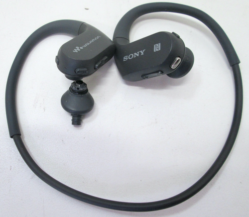 SONY Walkman W/Bluetooth Wireless Technology NW-WS623 4GB Black -Parts ...
