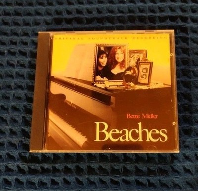 Beaches (Original Soundtrack) by Bette Midler (CD, 1988, Atlantic ...
