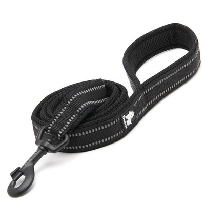 Reflective Pet Leash 2 meters Black XS | eBay Australia