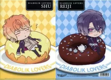 Clear File B. Shu/Rage A5 Diabolik Lovers | eBay