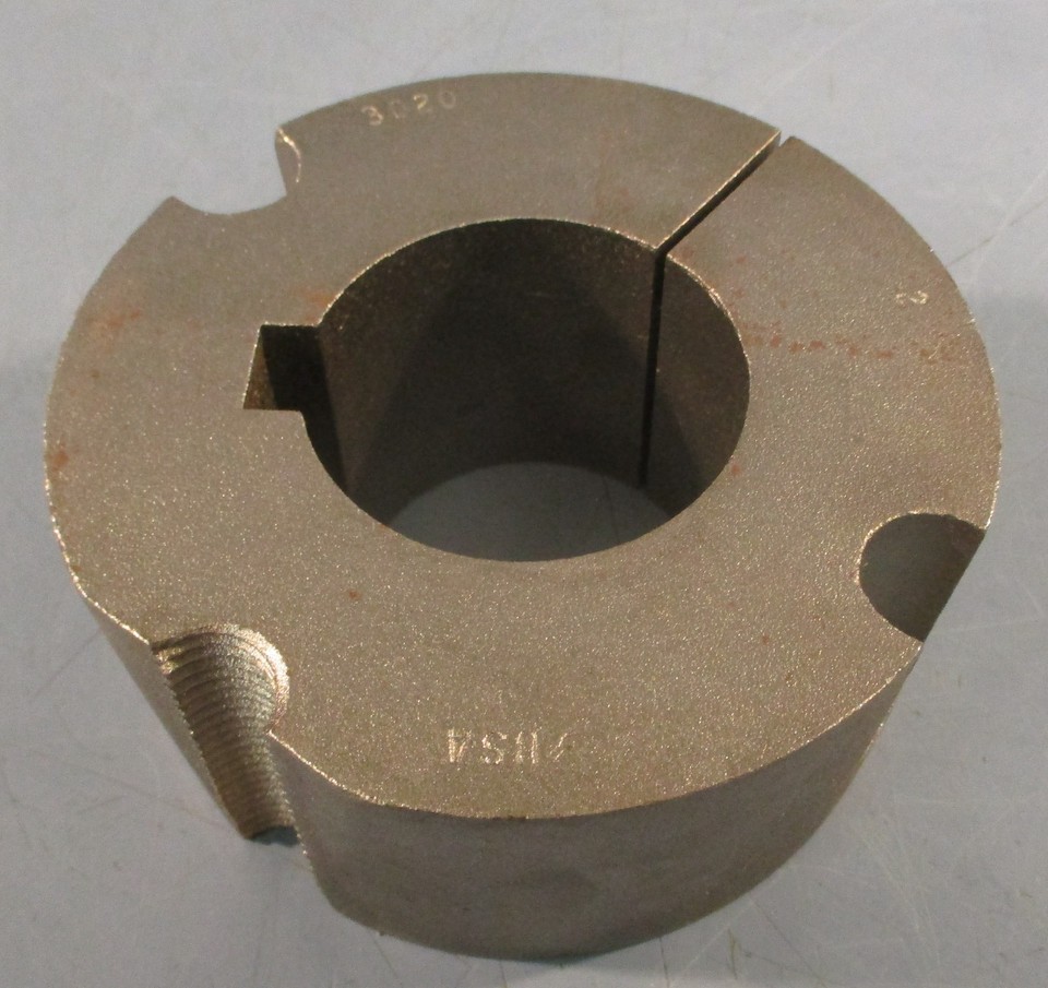 Martin 3020 2 Taper Lock Bushing 2" Bore 1/2" x 1/4" Keyway Steel | eBay