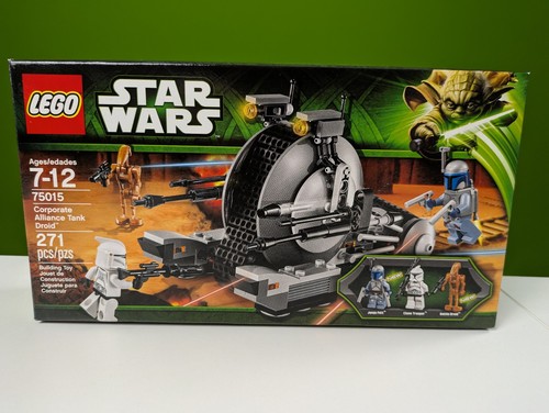 Lego Star Wars: Corporate Alliance Tank Droid Set 75015 - Complete Set ...