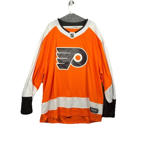 Philadelphia Flyers NHL Fanatics Breakaway Away Jersey 4XL | eBay