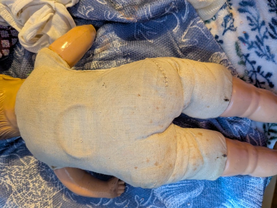 Eegee Baby Doll 1950s, Molded Hair, Dent In Feet, Cryer Workks | eBay