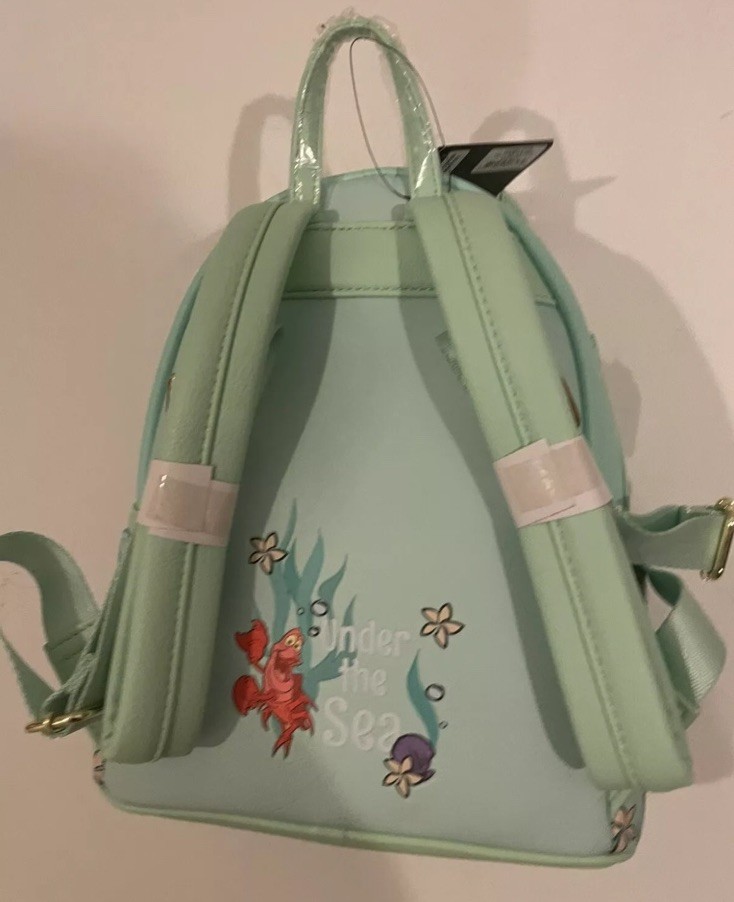 Loungefly Disney Ariel Mini Backpack – Rare Little Mermaid Cosplay ...