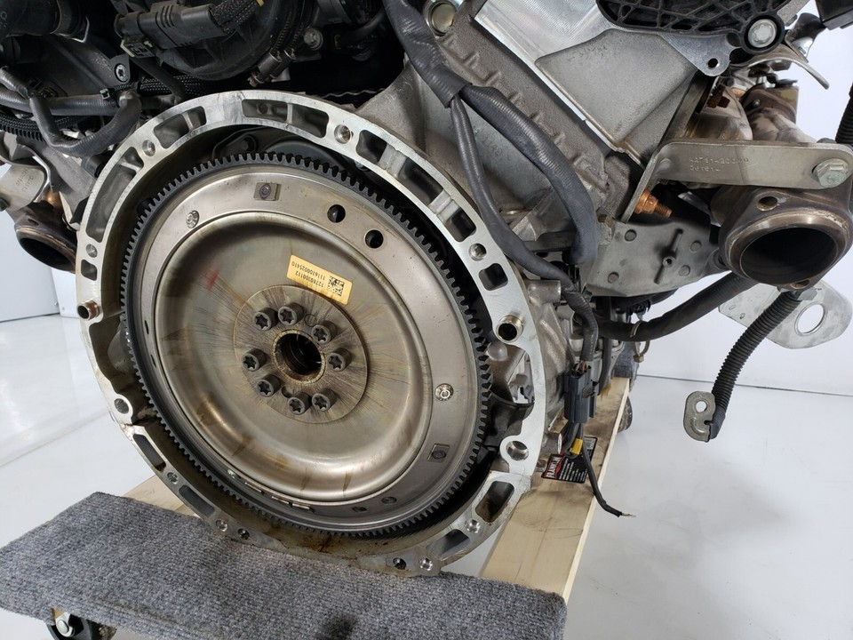 11-14 OEM Mercedes W221 CL63 S63 AMG V8 Engine Motor Long Block M157 ...