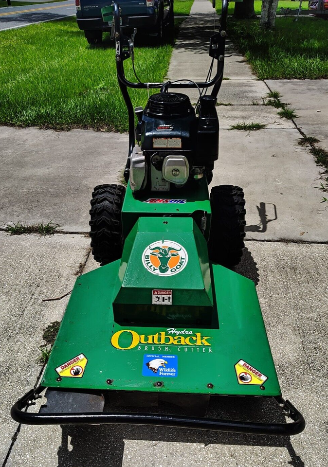 BILLY GOAT BRUSH CUTTER BC2601HHF 26" BUSH HOG | eBay