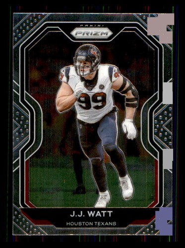2020 Football Panini Prizm J.J. Watt Houston Texans #80 | eBay