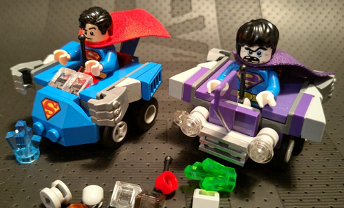 LEGO Dc Super Heroes: Mighty Micros: Superman vs. Bizarro (76068) 100% ...