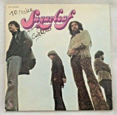 Sugarloaf “Sugarloaf” Vinyl - Autographed/Signed - Jerry Corbetta | eBay