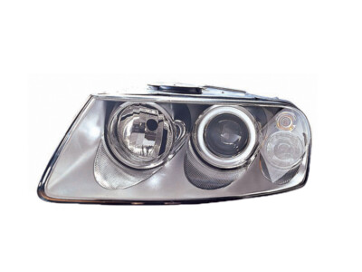 Volkswagen Touareg 04 - 07 Halogen Headlight Lamp 7L6 941 017 Bk ...