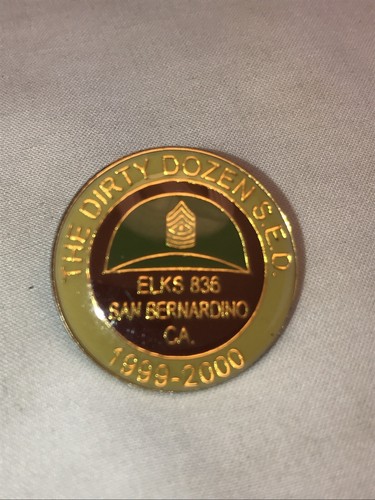 BPOE San Bernardino CA. Elks Lodge #836 The Dirty Dozen S.E.D. 1999 ...