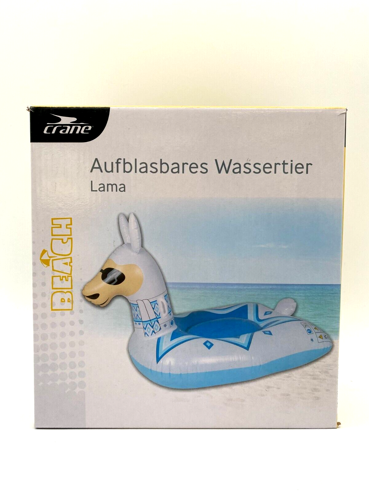 Crane Aufblasbares Wassertier Lama 145x92x110cm Pool Neu online kaufen ...