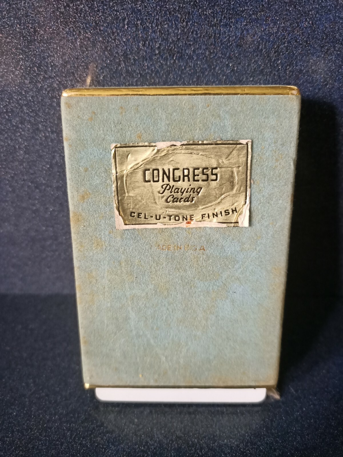 Congress Playing Cards, Vintage | eBay