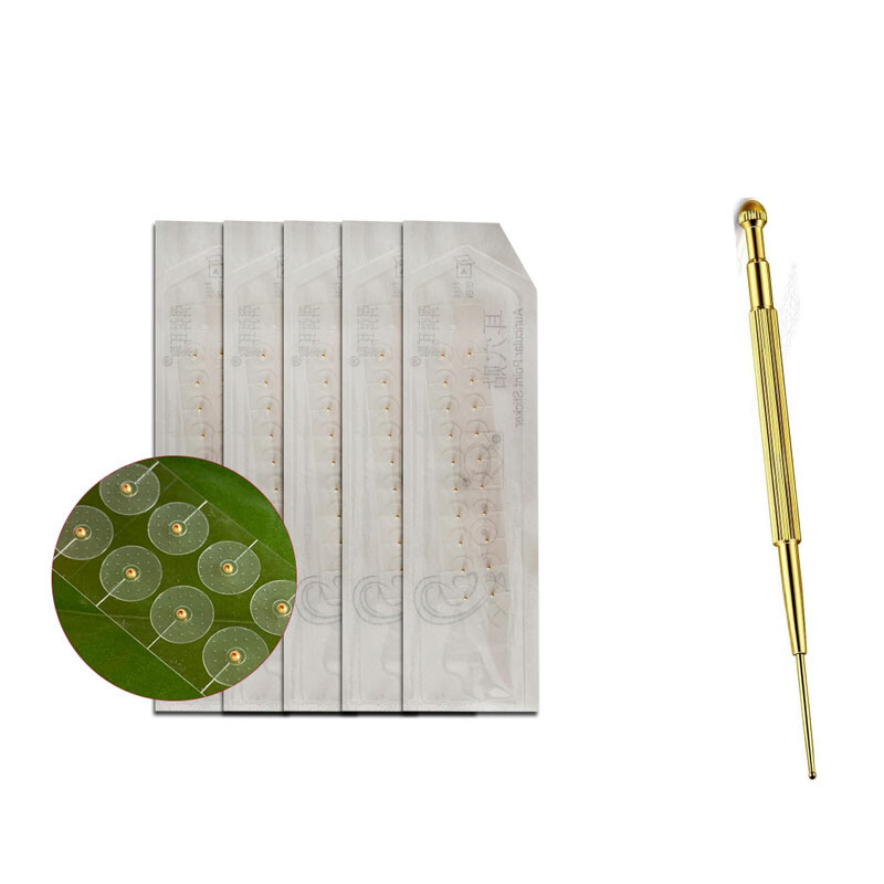 Ear Seeds Acupuncture Kit w/Chart & Probe - Anxiety Relief ...