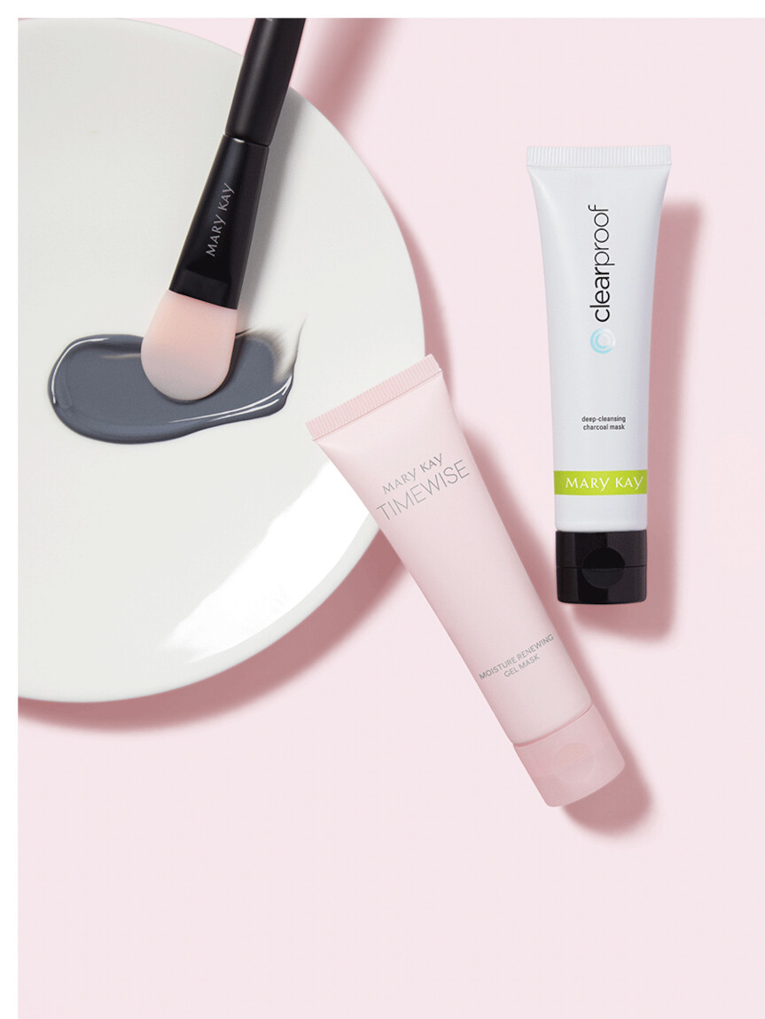 Multimasking Mary Kay Party Mary Kay Celebrates 55 Years Of Thinking