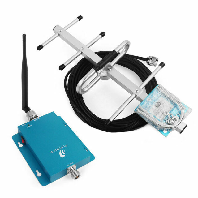 Phonetone K-C980D-AYB 62dB 850MHz 3G GSM Signal Booster with Antenna ...