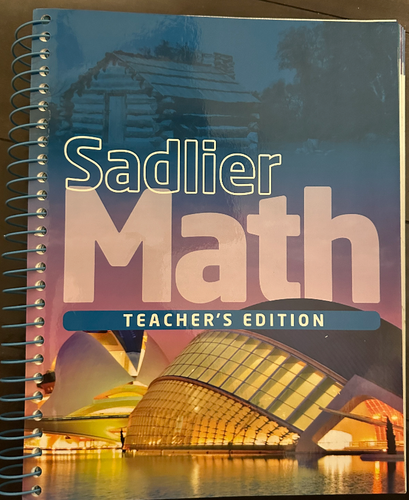 Sadlier Math Grade 2 Teacher's Edition Very Good Conditon | eBay