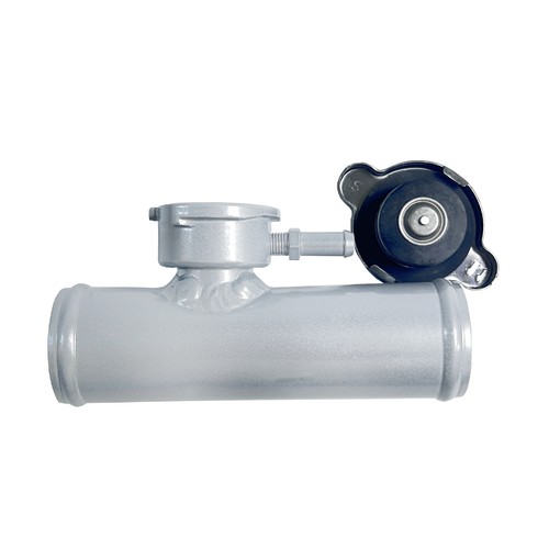38mm 1-1/2'' OD 130mm Universal Aluminum InLine Radiator Hose Filler ...