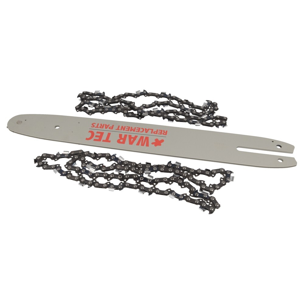 14" Guide Bar & 2 Chains For STIHL MS171, MS211, MS180C, MSE210C - 3005 ...