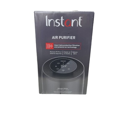 Instant Air Purifier AP200 With HEPA-13 Filter Activated Carbon ...
