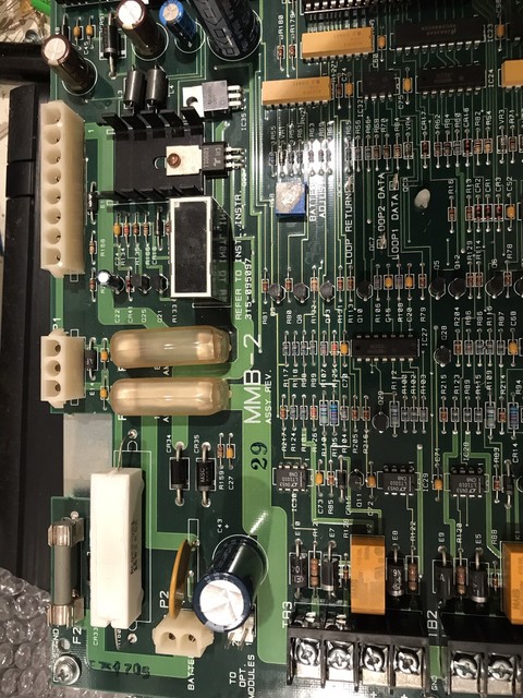 Siemens Cerberus PYROTRONICS MXL MXLV Mmb-2 Processor CPU for sale ...