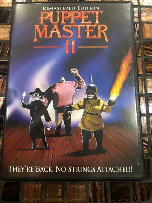 Puppet Master 2: His Unholy Creations (DVD, 1991) 859831004042| eBay