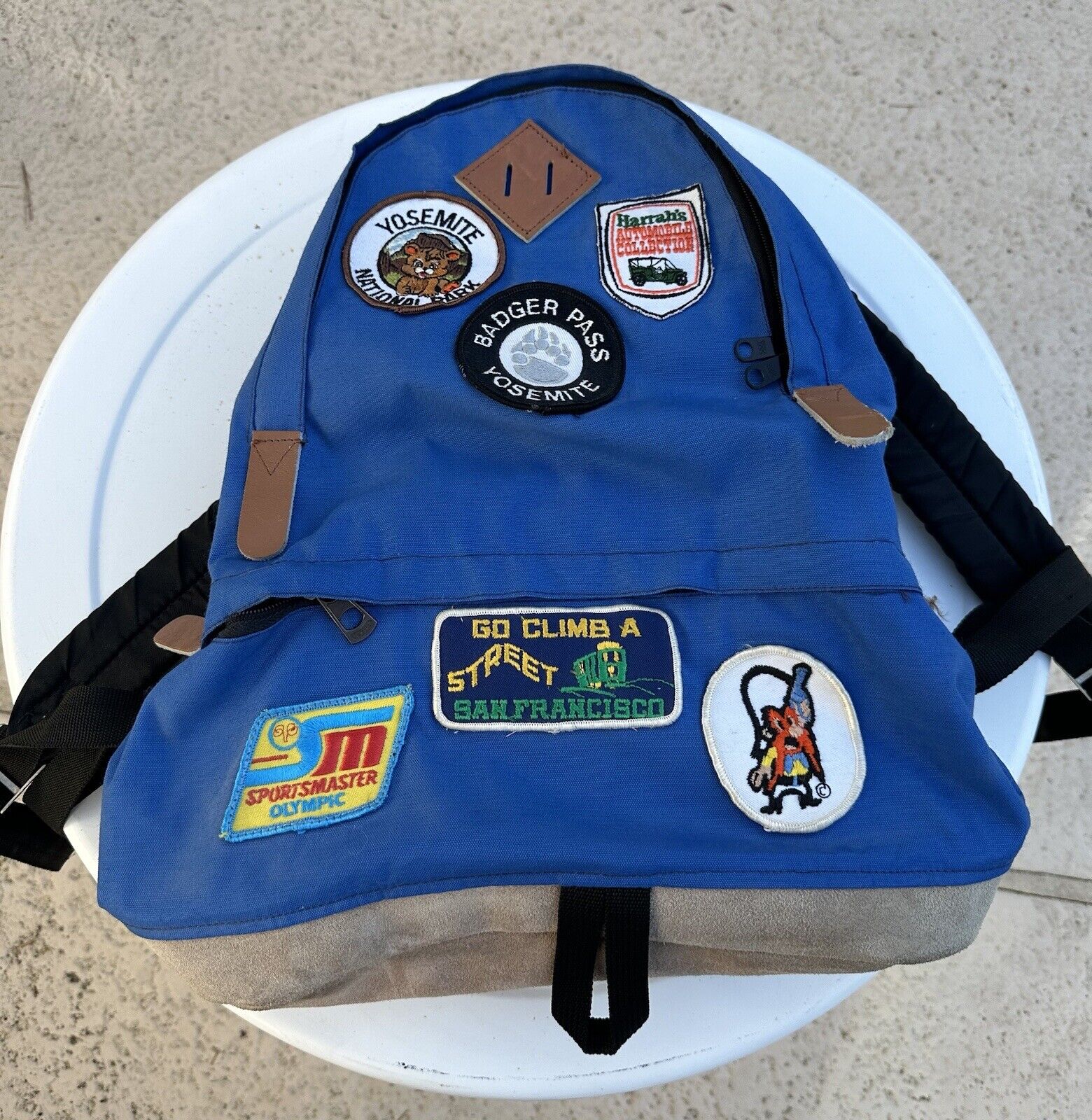 Vintage Backpack Made In Japan. - Gem