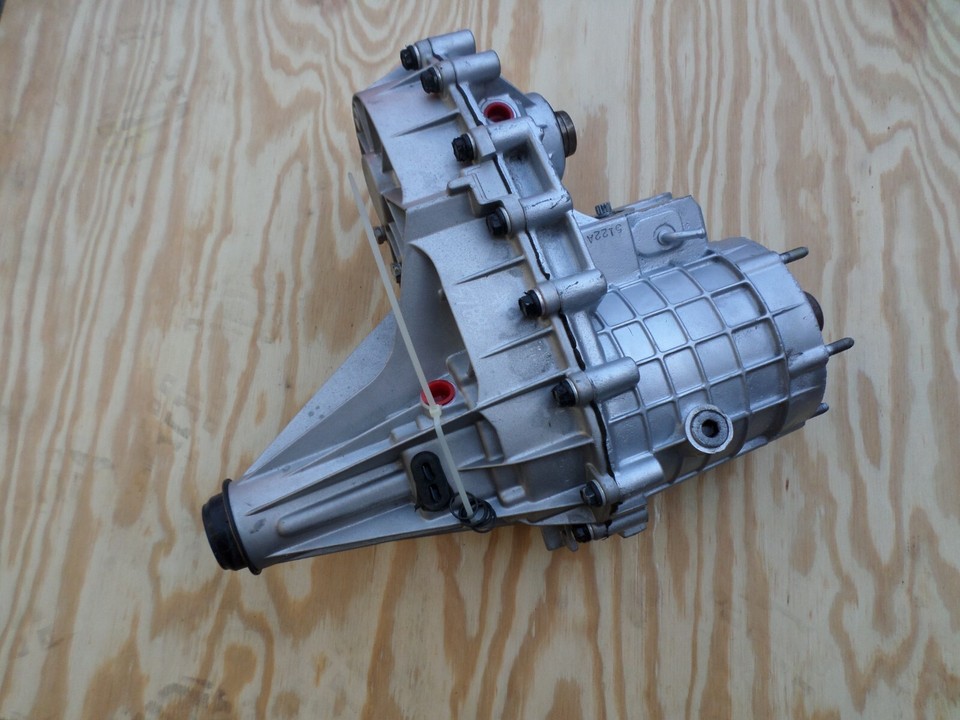 NP246 (NP8) Reman / Rebuilt Transfer Case w/ Heavy Duty Rear Case Fits ...