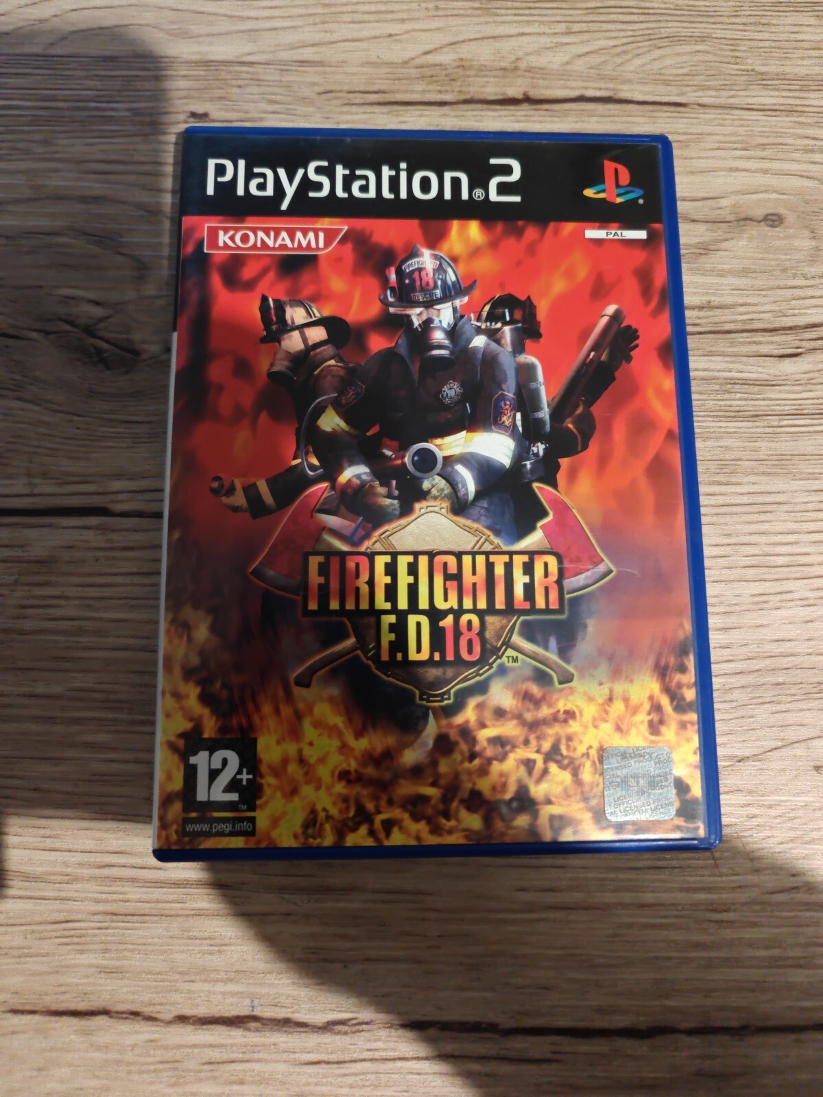 Firefighter F.D. 18 PlayStation 2 PAL - Prix - Photo - Présentation