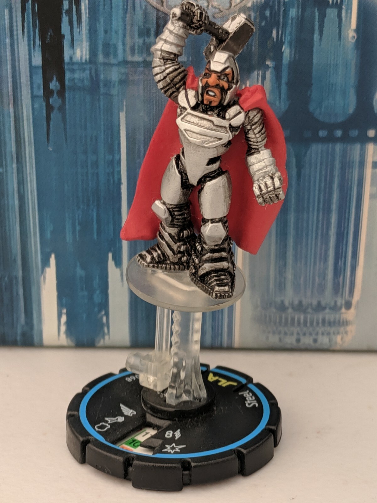 HeroClix-Steel - Experienced - DC - Hypertime - #68 - 2002 | eBay