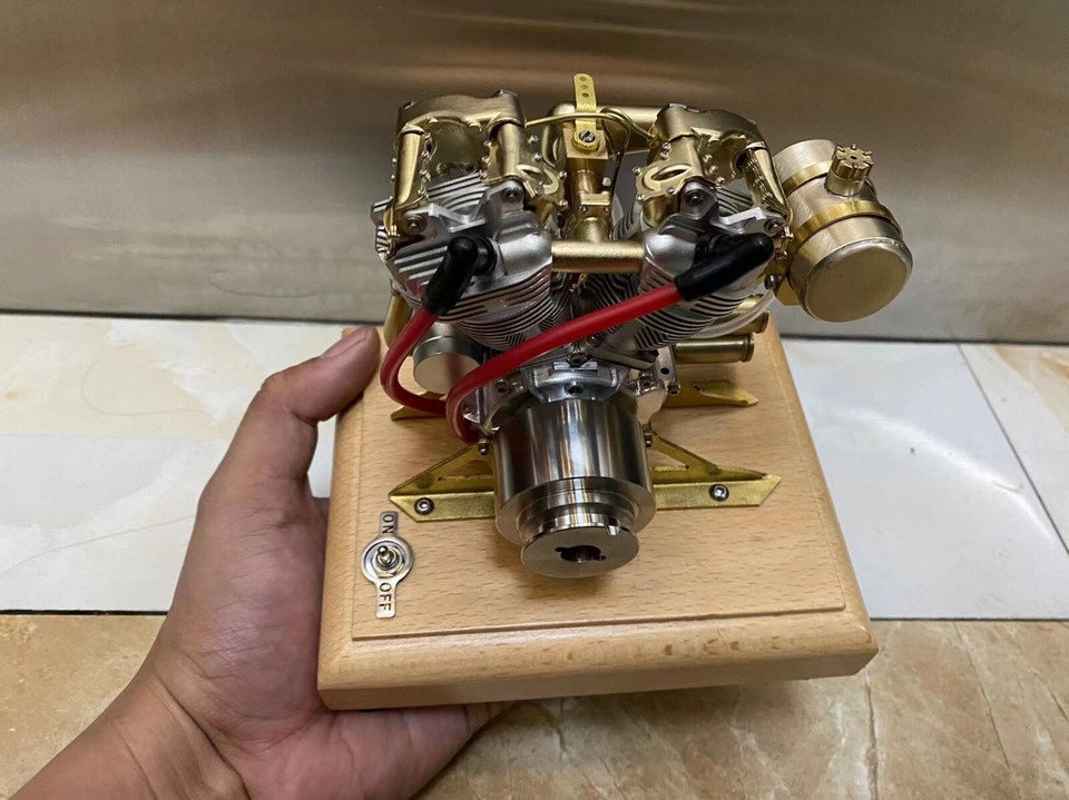 V-Twin Knucklehead engine R29 | eBay