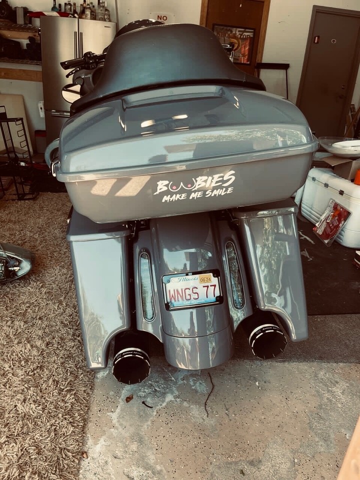 Boobies Make Me Smile funny vinyl sticker decal Car truck suv JDM | eBay