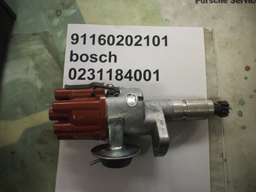 Distributor-New Bosch 0 231 184 001 fits 74-77 Porsche 911 2.7L-H6 for ...