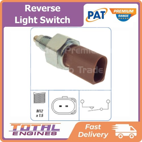 PAT Premium Reverse Light Switch fits Volkswagen Polo 9N 1.4L 4Cyl BKY ...