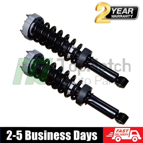 2X Rear Shock Strut Spring Assys Fit Porsche Cayenne 955 VW Touareg ...