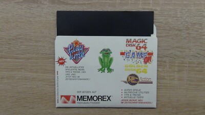 Commodore, C64 / C128 , MAGIK DISK 64, Game on, Play Time, Programme ...