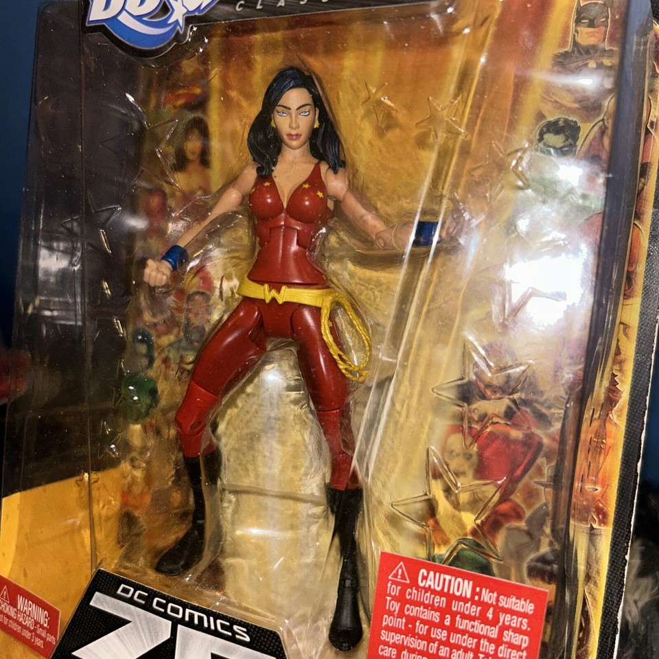 DC UNIVERSE DONNA TROY WAVE 13 FIGURE 7 TRIGON New Sealed | eBay