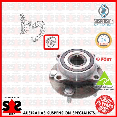 Front Axle Wheel Hub Suit MITSUBISHI Lancer Viii (Cy_A, Cz_A) EVO X ...