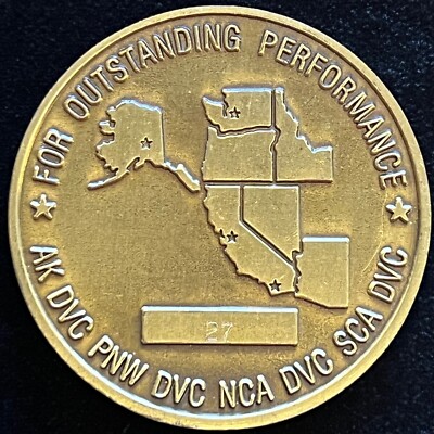 Western Regional Veterinary Command Serialized Challenge Coin | eBay