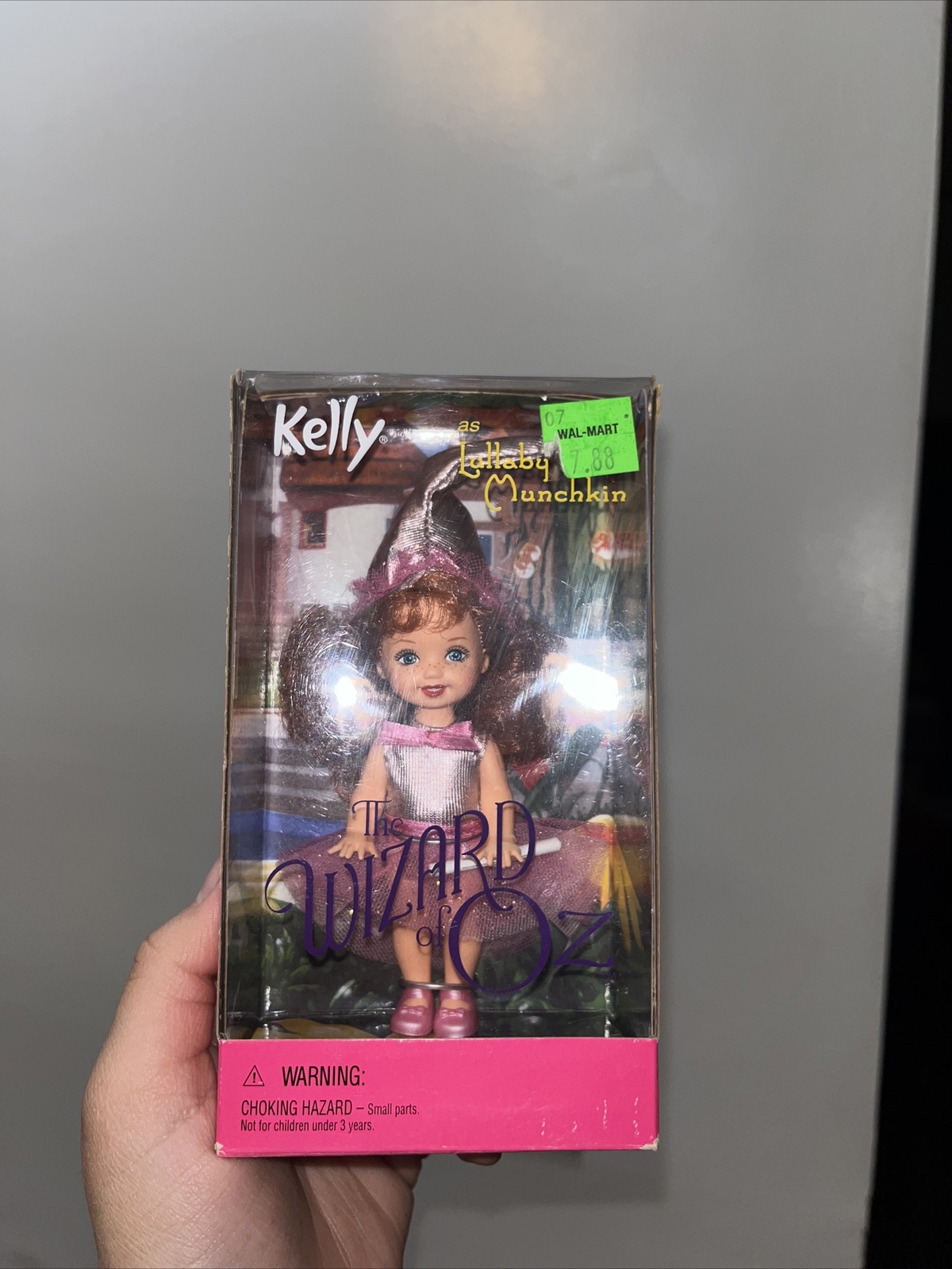 Barbie Kelly as Lullaby Munchkin Doll The Wizard of Oz Mattel 1999 New ...