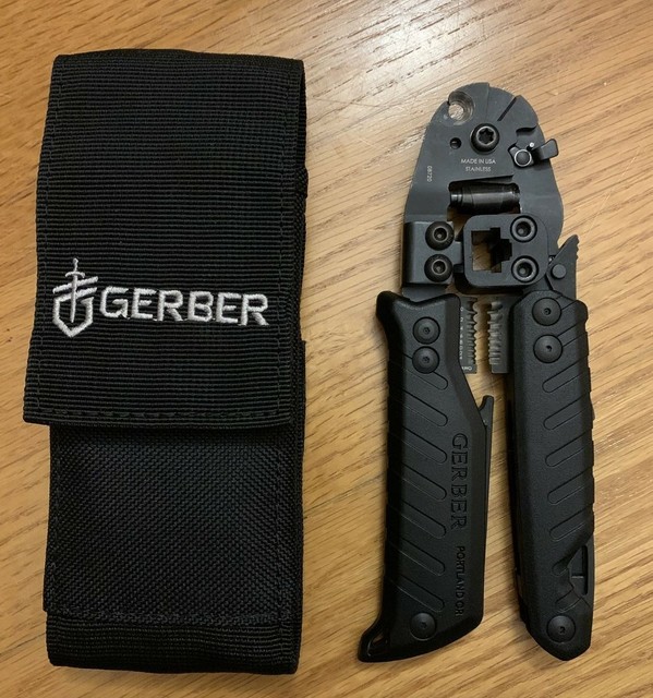 Gerber Cable Dawg Telcom Multi-Tool - Black (30-000399) for sale online ...