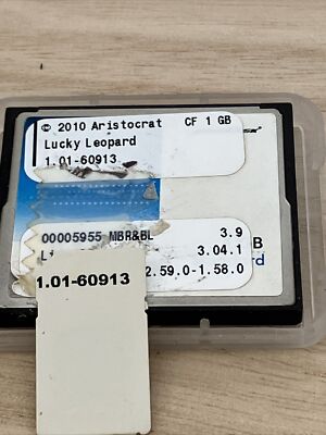 ARISTOCRAT Lucky Leopard MK7 SOFTWARE Slot machine game MK7 software | eBay