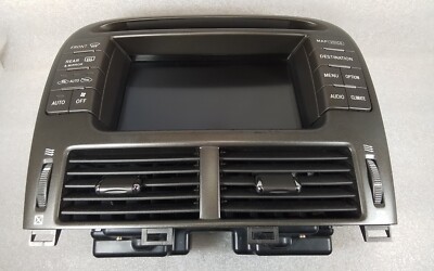 2004 05 06 LEXUS LS430 NAVIGATION INFO. SCREEN DISPLAY 86110-50180 MARK ...