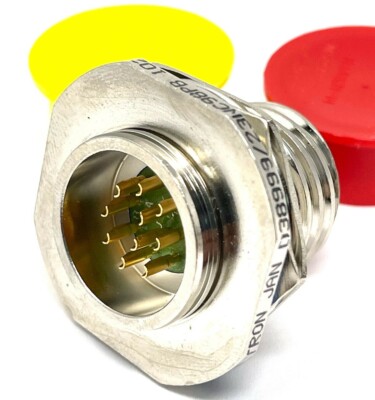 SEALTRON D38999/23NC98PB CONNECTOR w/CONTACT SET INSTALLED NOS NEW OLD ...