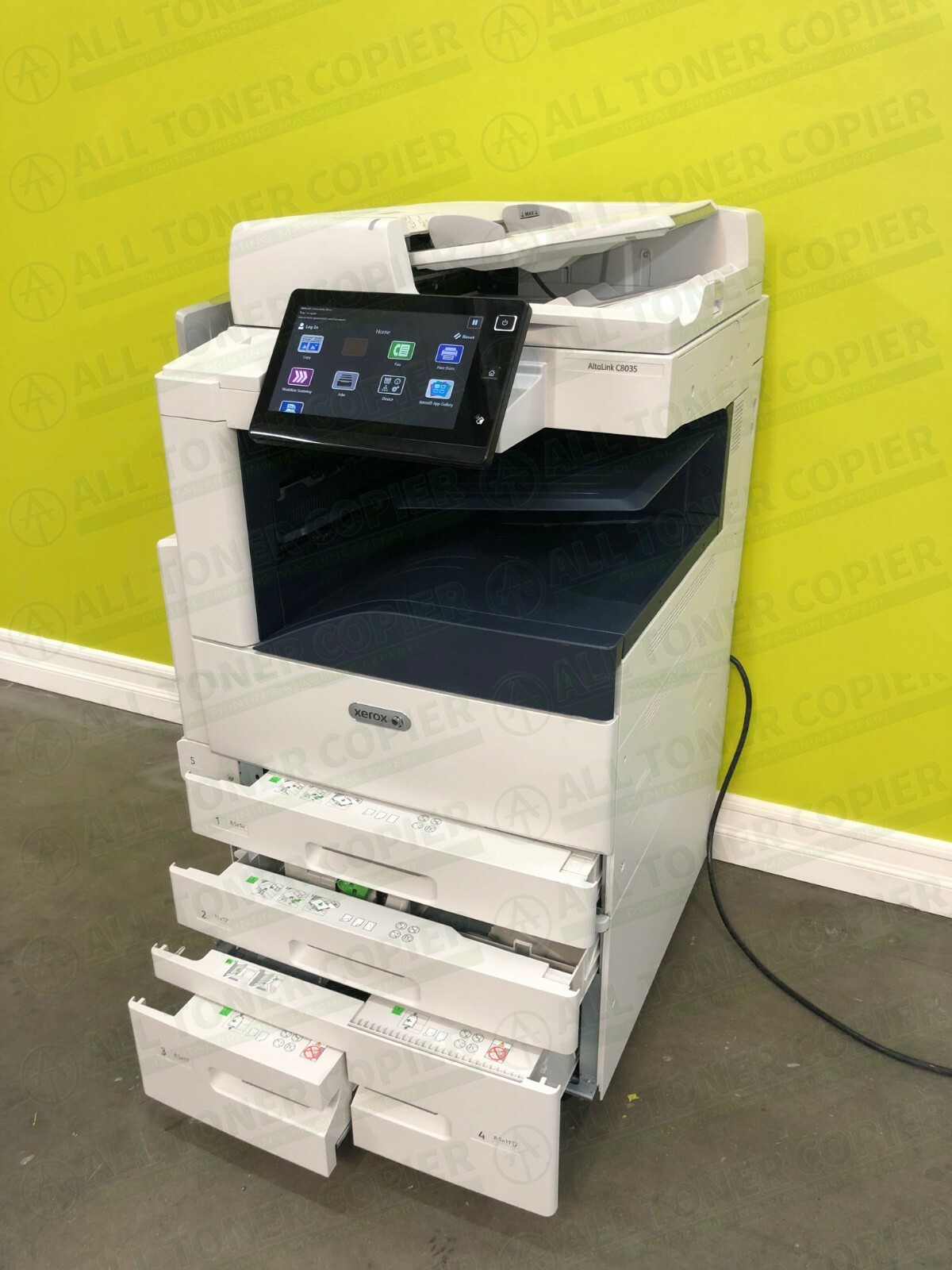 Xerox AltaLink C8035 Laser Color Printer Copier Scan A3 Duplex MFP ...